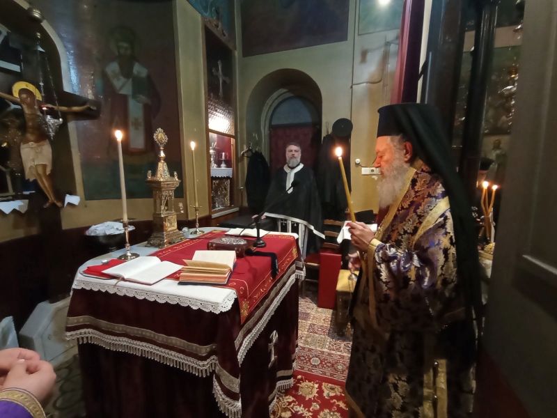 Εορτασμός Αγίων Χρυσάνθου και Δαρείας στη Χαλκίδα | Dogma