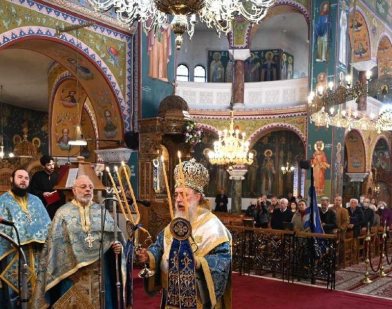 Ο εορτασμός του Ευαγγελισμού της Θεοτόκου και η Εθνική Επέτειος στην ...