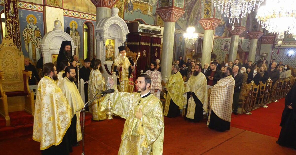 Ο ”Εσπερινός της Συγγνώμης” στη Σπάρτη | Dogma