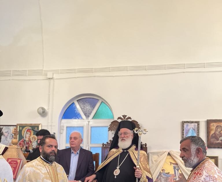 Εσπερινός Ευαγγελισμού της Θεοτόκου στην Παναγία του «Δέτη» | Dogma