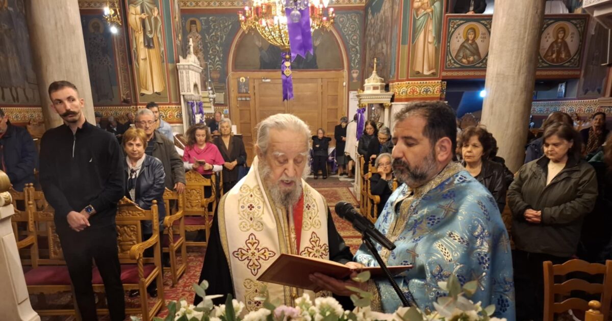 Δ' Χαιρετισμοί της Θεοτόκου στον Ιερά Μητρόπολη Καρυστίας και Σκύρου ...