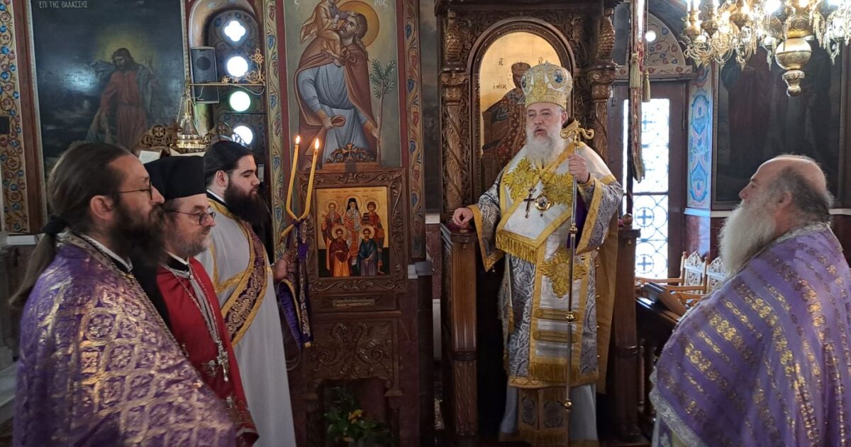 Η εορτή του Αγίου Φλέγοντος εκ των Εβδομήκοντα (Ο΄) Αποστόλων στον ...