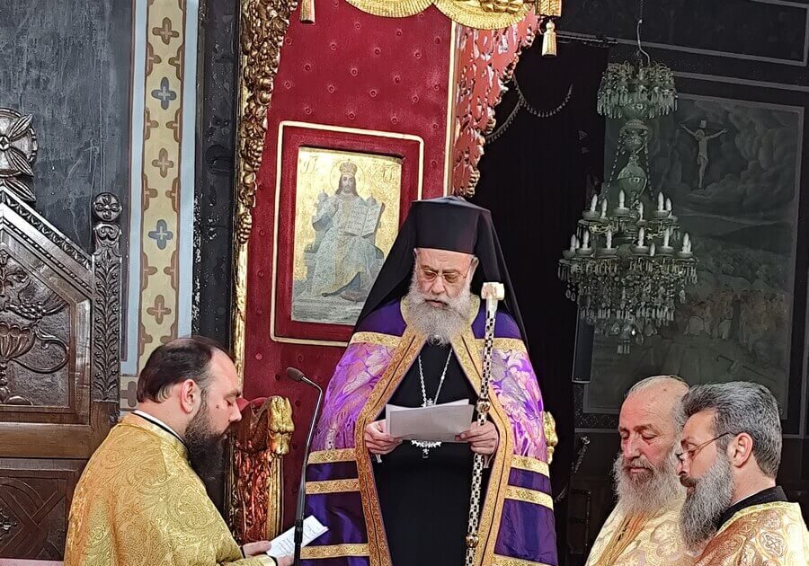 Ο ΣΤ' Κατανυκτικός Εσπερινός στον Ι.Μ.Ν. Αγίων Κωνσταντίνου και Ελένης ...