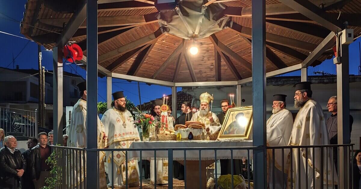 Θεσσαλιώτιδος Τιμόθεος: Ο Χριστός είναι παρατεινόμενος εις τους αιώνας ...