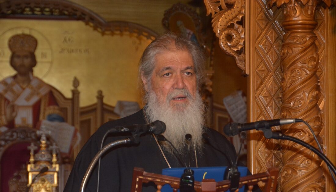 Ο ΣΤ’ Κατανυκτκός Εσπερινός και ομιλία του π. Θεοδοσίου Μαρτζούχου στην ...