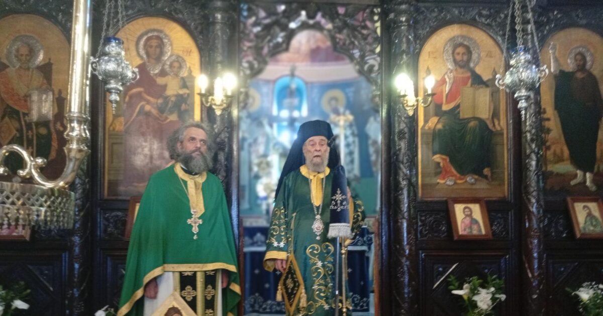 Κυριακή των Βαϊων στην Μητρόπολη Καρυστίας | Dogma