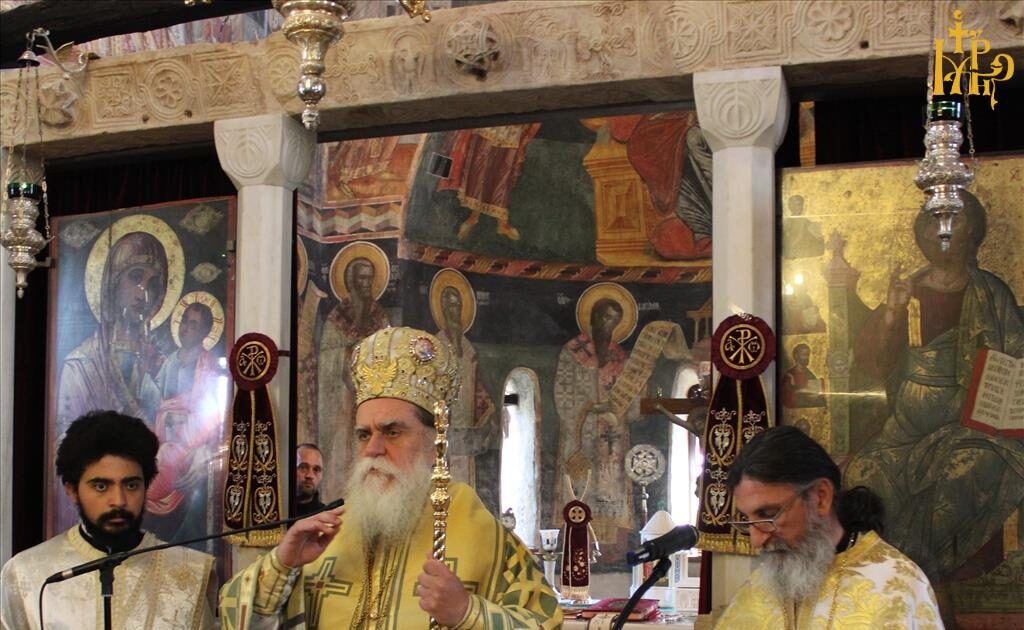 Κυριακή Βαΐων πρωΐ, στον βυζαντινό Ναό Αγίας Θεοδώρας Άρτης | Dogma