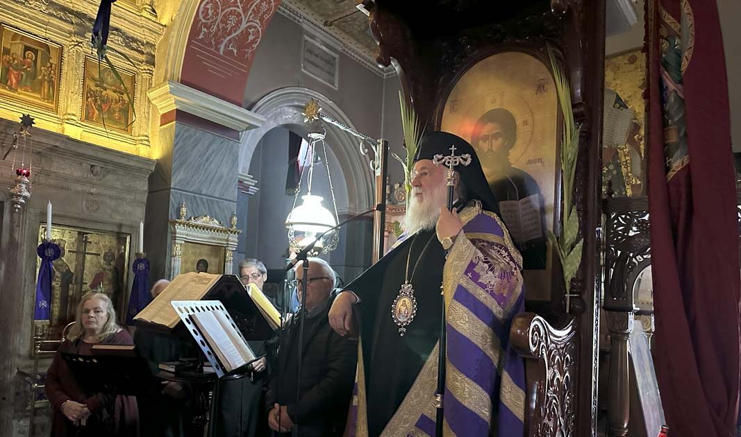 Η Ακολουθία του Νυμφιου στην Κέρκυρα | Dogma