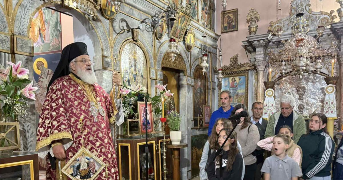 Ο Βρεσθένης Θεόκλητος στην Παλαιοκαστρίτσα | Dogma