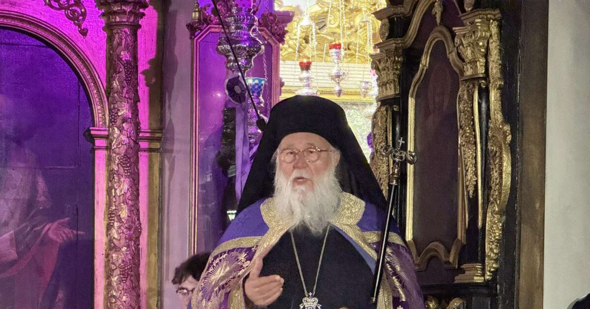 Ο Όρθρος της Μεγάλης Τετάρτης στην Κέρκυρα | Dogma
