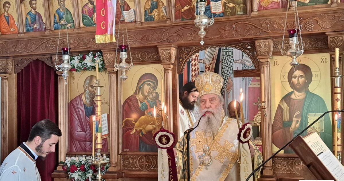 Η πανήγυρη της Ι.Μ. Αγίου Ιωάννη Θεολόγου Χάρακα | Dogma