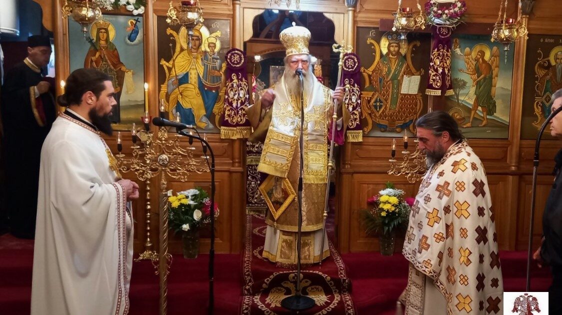 Πανηγυρική Θεία Λειτουργία στην Βάρσοβα | Dogma