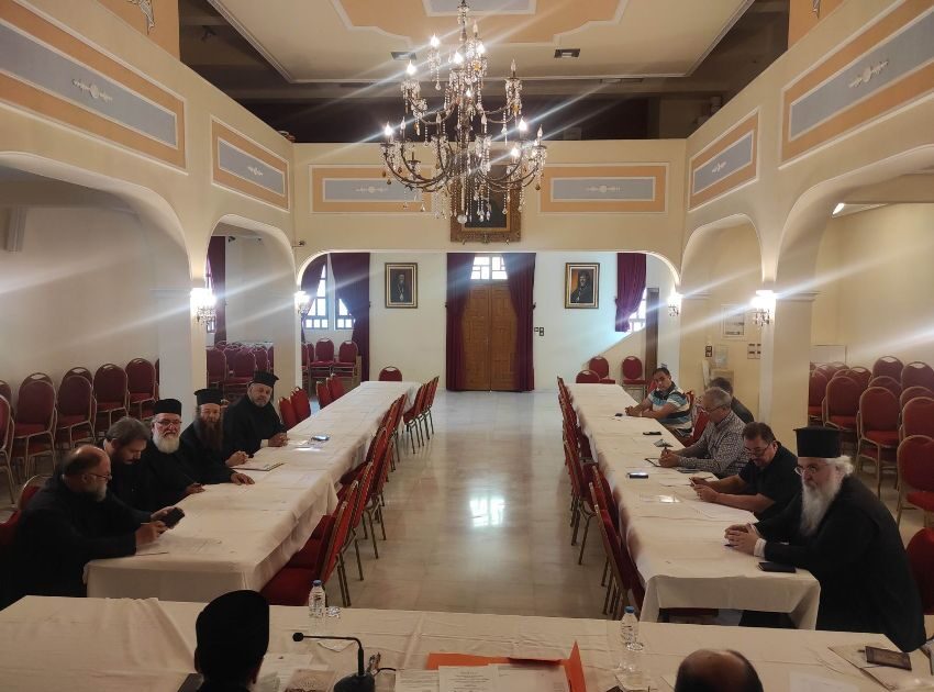 Σύσκεψη στη Μητρόπολη Κορίνθου για τα ΙΘ΄ Παύλεια | Dogma
