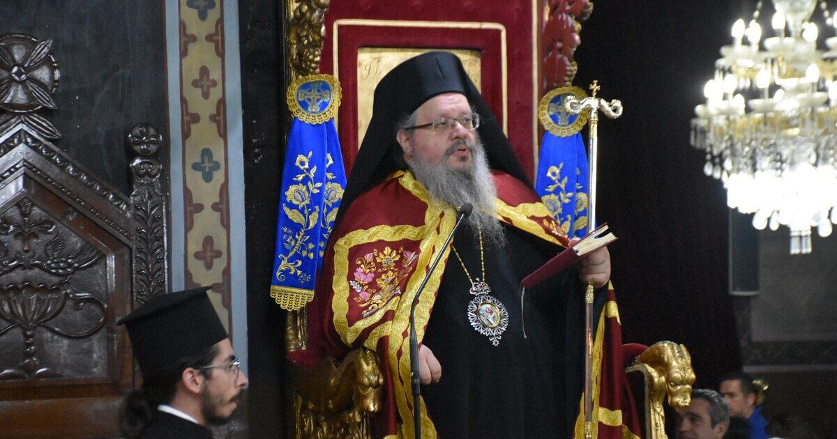 Αγία Ζώνη: Αρχιερατική αγρυπνία από τον Λαρίσης Ιερώνυμο - Με αμείωτη ...