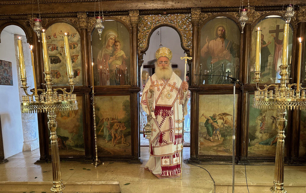 Η Κυριακή του Θωμά στην Ιερά Μονή Αγίων Πάντων Αγιασμένου Ιεράπετρας ...