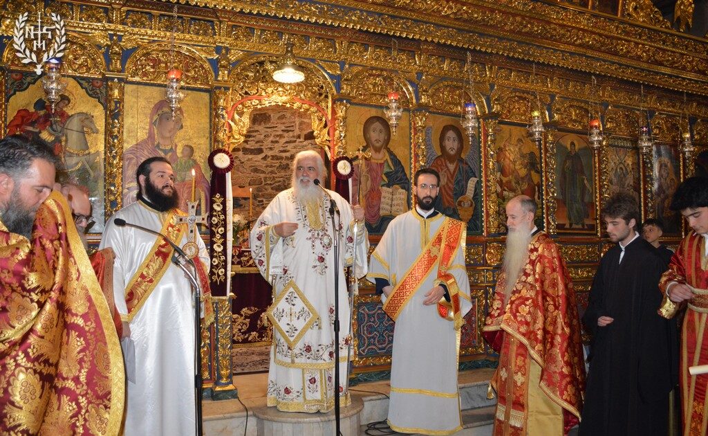 Ο Νεαπόλεως στον Ιερό Ναό Αγίου Γεωργίου Ασβεστοχωρίου | Dogma