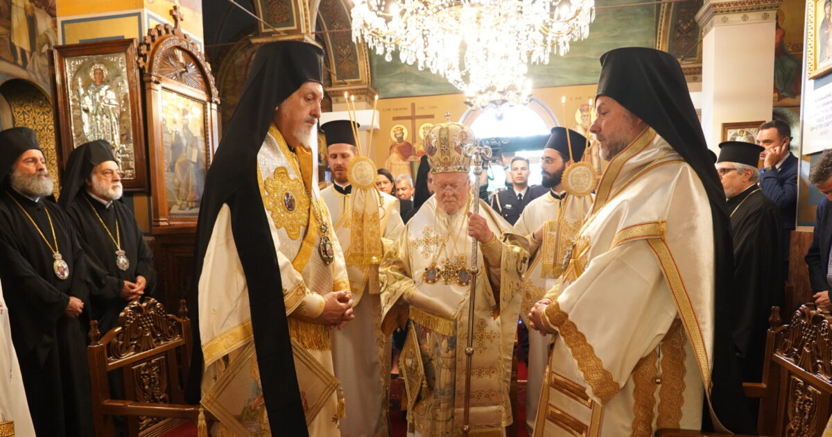 Πατριαρχική Λειτουργία για τα 150 χρόνια από την ανέγερση του Ι. Ναού ...