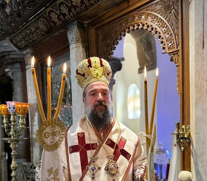 Κυριακή του Θωμά στη Μητρόπολη Θήρας | Dogma