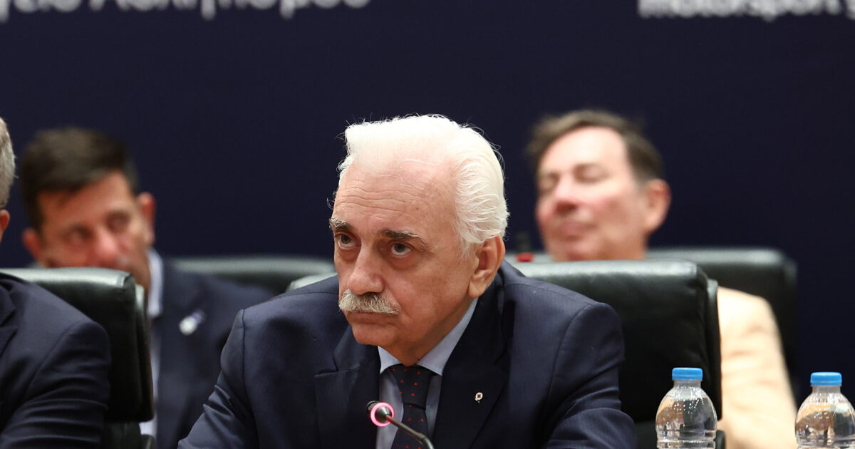Ο Πρόεδρος του Ε.Ε.Σ. συμμετείχε στην παρουσίαση του ΕΚΟ Ράλλυ ...