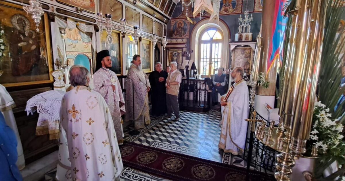 Η Εορτή της Αναλήψεως στις Σπέτσες | Dogma
