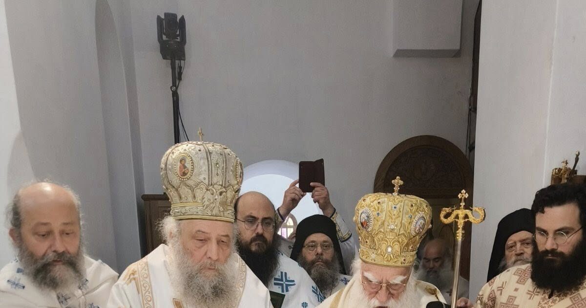 Τα εγκαίνια στο καθολικό του Ησυχαστηρίου Κεχαριτωμένης Τροιζήνος | Dogma