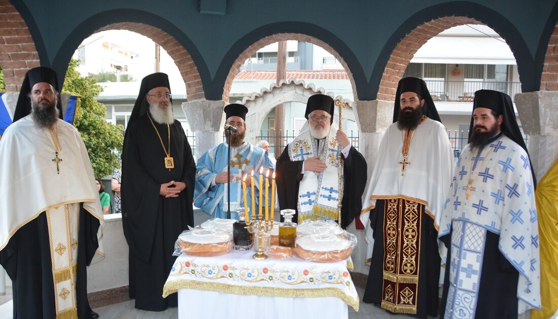 Πανήγυρη Ιεράς Εικόνος Παναγίας Οδηγήτριας στην Αλεξανδρούπολη (ΦΩΤΟ ...