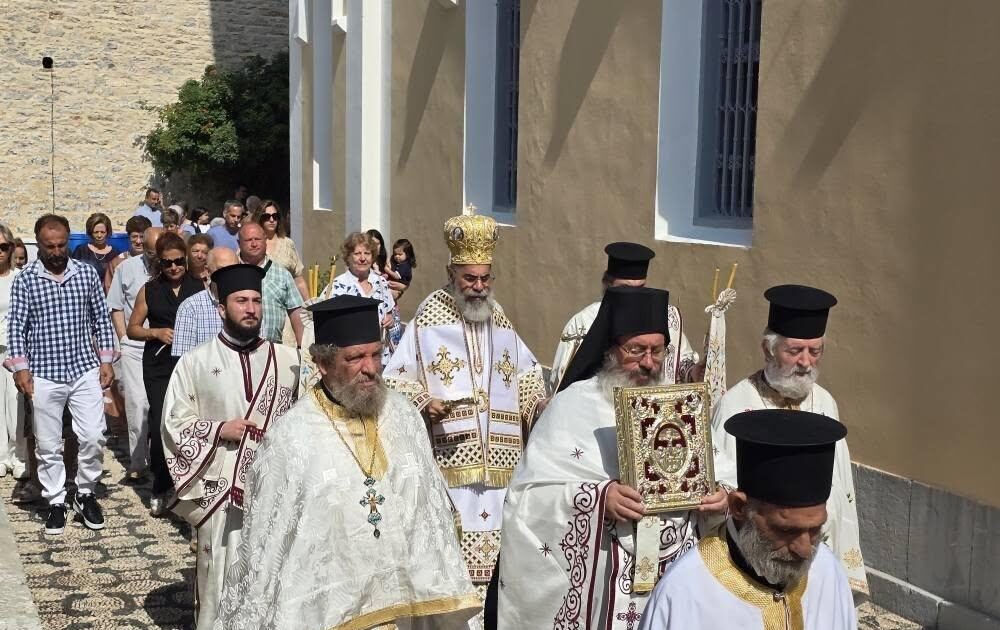 Η Δευτέρα του Αγίου Πνεύματος στη Σύμη | Dogma