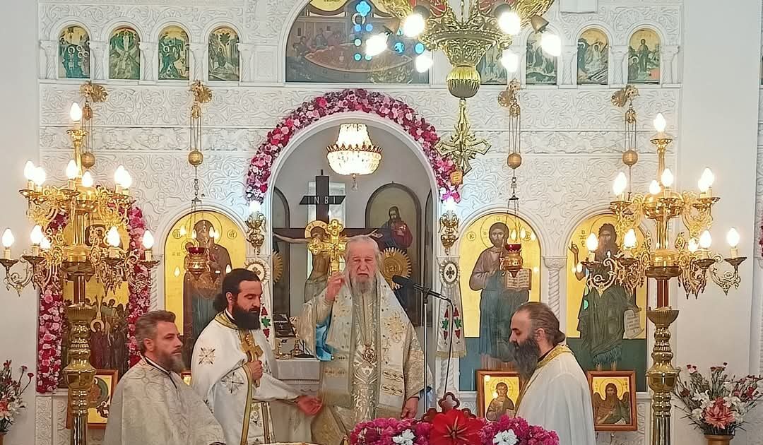 Κυριακή των Αγίων Πατέρων στη Μητρόπολη Καρυστίας | Dogma