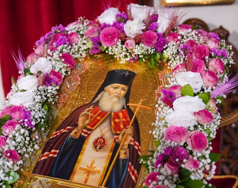 Η Εορτή του Αγίου Λουκά του Ιατρού στη Δράμα | Dogma