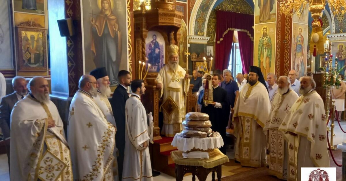 Οι Μολάοι τίμησαν την Αγία Παρασκευή | Dogma