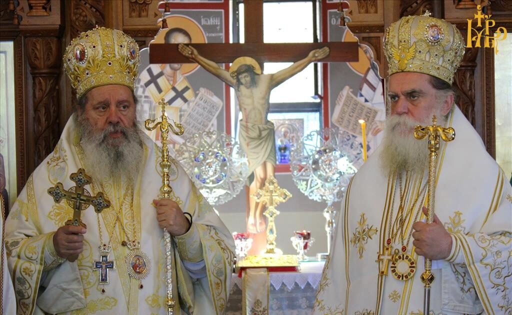 Πανηγύρισε το Παρεκκλήσιο του Αγίου Νικοδήμου του Αγιορείτου στη Μονή ...