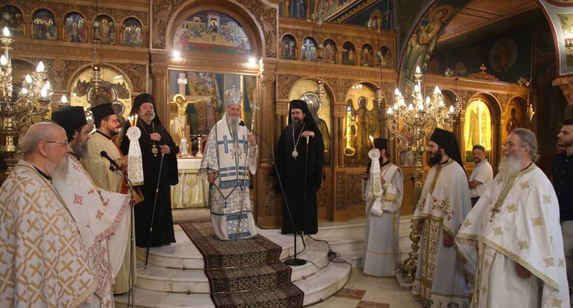 Τριάντα έτη από την εις Επίσκοπον Χειροτονία του Μητροπολίτη Ναυπάκτου ...