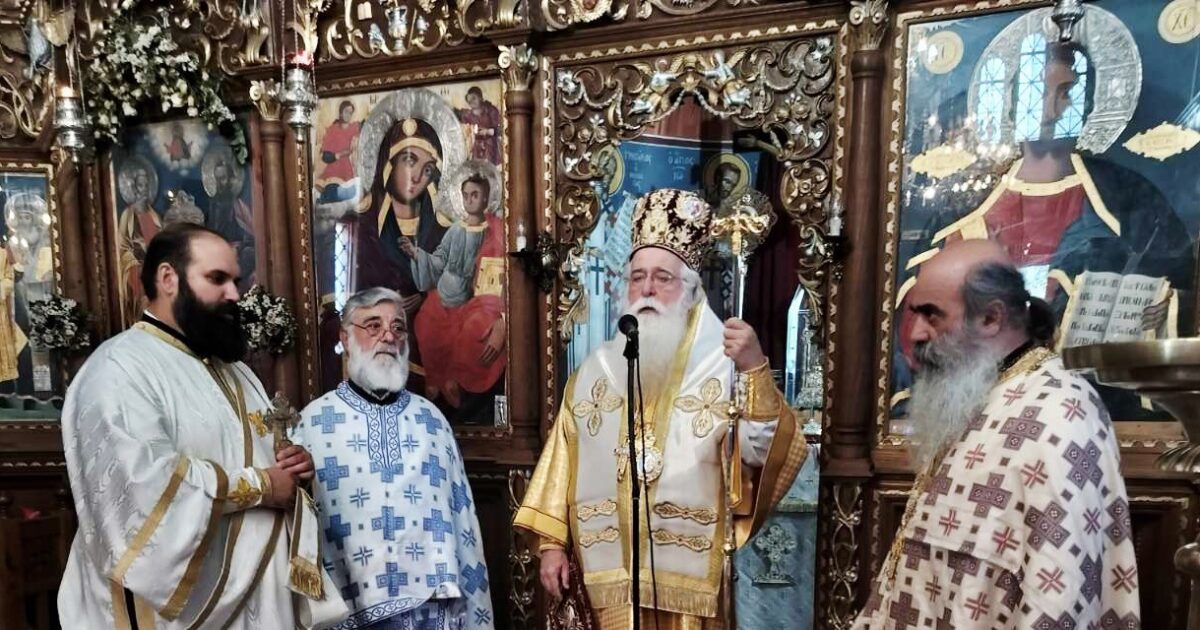 Δημητριάδος Ιγνάτιος: «Ο ιερέας είναι το τελευταίο φως που απομένει σε ...