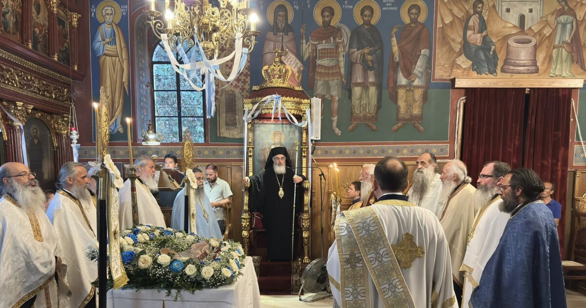 Η Εορτή της Κοιμήσεως της Θεοτόκου στη Μητρόπολη Πρεβέζης | Dogma