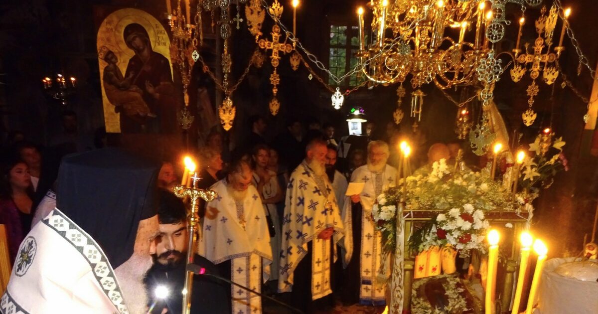Πλήθος πιστών στην λαμπρή πανήγυρη της Ι.Μ. Ζερμπίτσης | Dogma