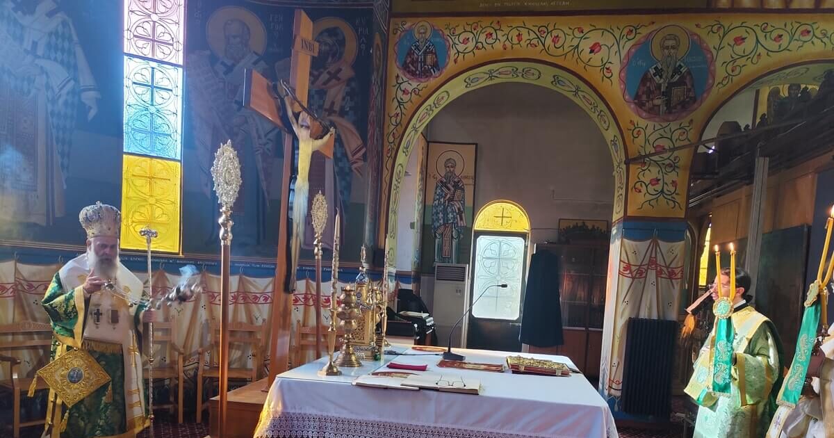 Ο Σταυρός Φαρσάλων πανηγύρισε την Ύψωση του Σταυρού της πίστεως | Dogma