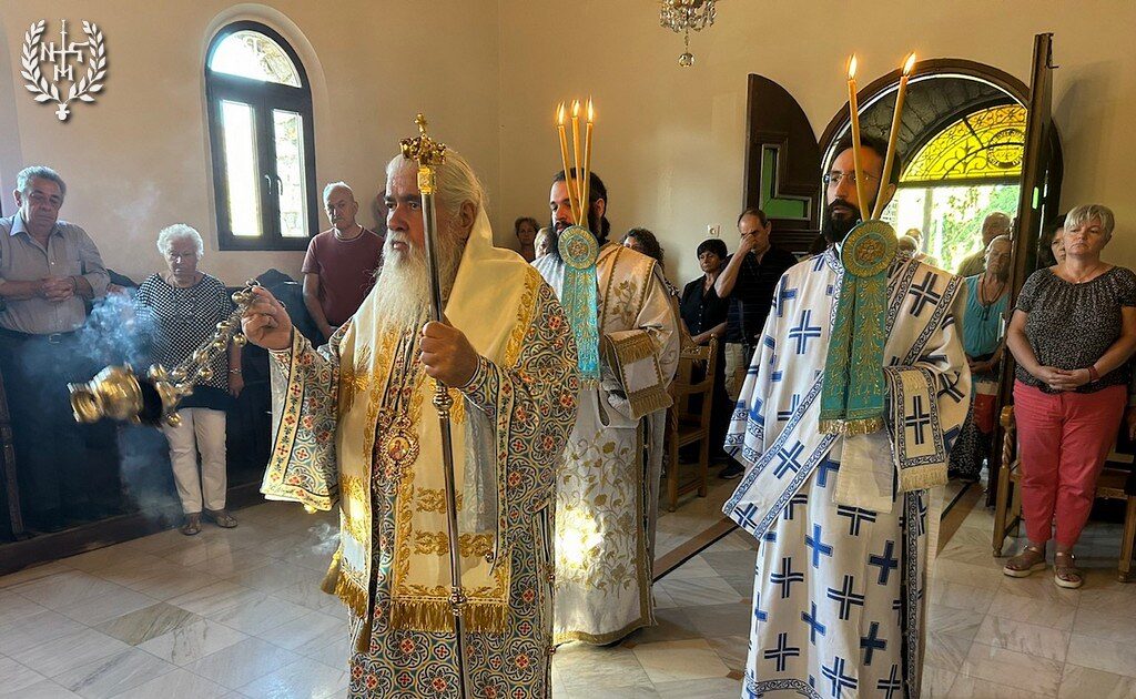 Ο Νεαπόλεως στο Ι.Π. Γενεσίου της Θεοτόκου του Γ.Ν. “Παπανικολάου” | Dogma