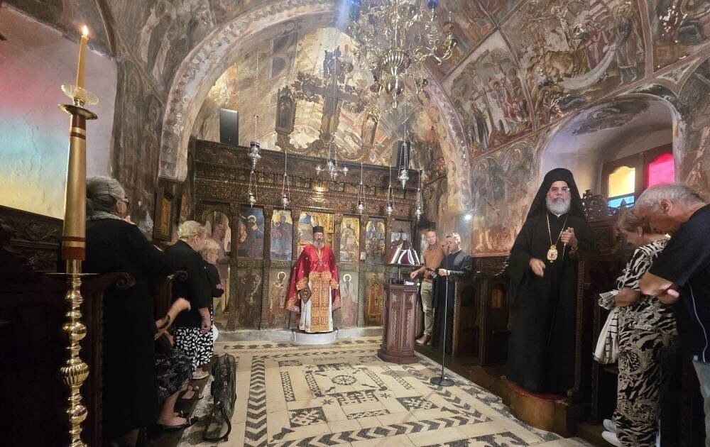 Η Κυριακή Α΄ Λουκά στη Μητρόπολη Σύμης | Dogma