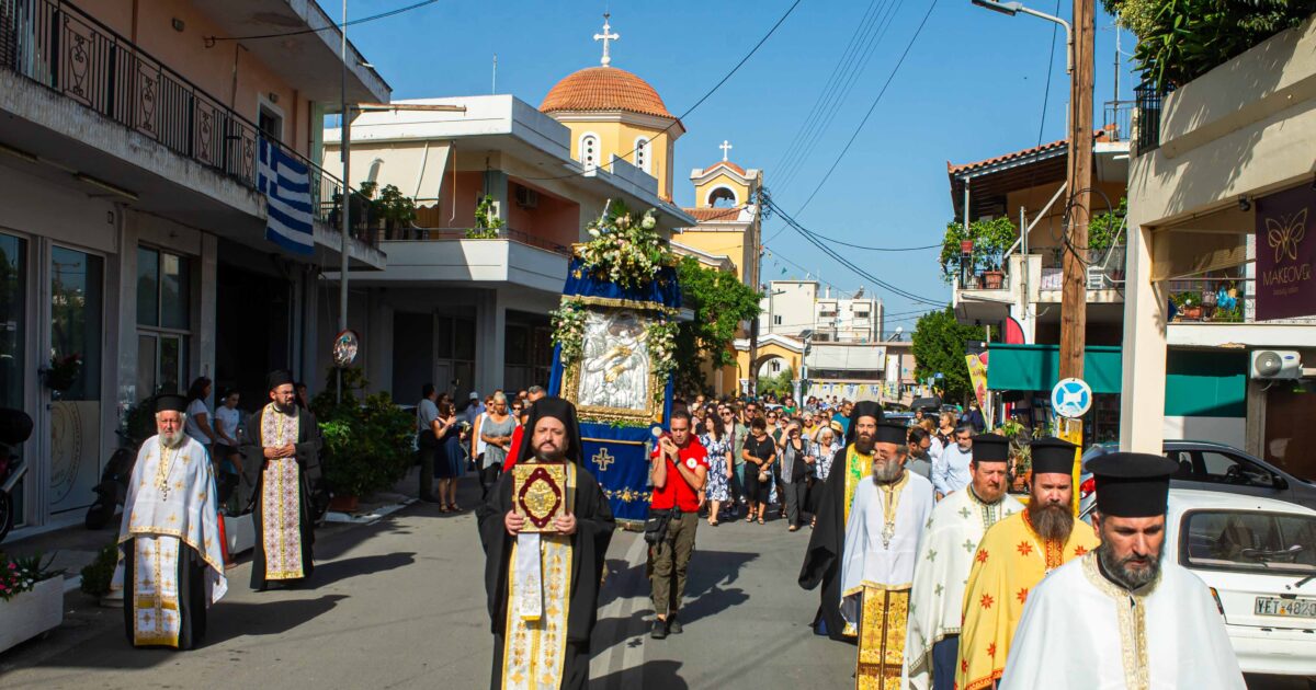 Η Παναγία Δημιοβίτισσα επέστρεψε στη Μονή της – Προσκύνημα, προσευχή ...