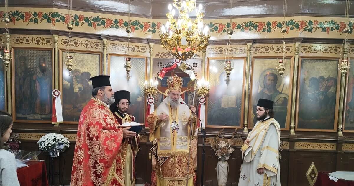 Πανηγυρική Θεία Λειτουργία στον Ι. Ν. Αγίου Δημητρίου Γοργοβιτών | Dogma