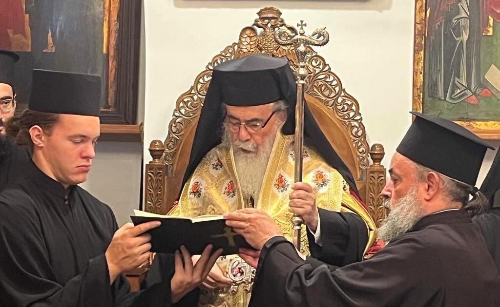 Η Εορτή της Αγίας Θέκλας στο Πατριαρχείο Ιεροσολύμων | Dogma