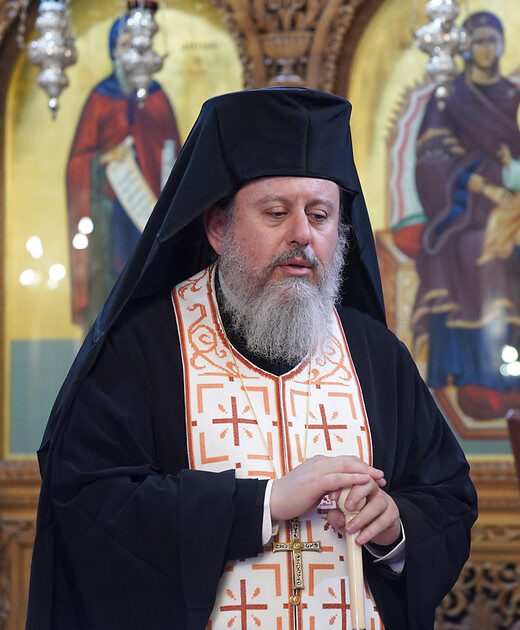 Επίσκοπος Ταλαντίου ο Αρχιμ. Θεολόγος Αλεξανδράκης | Dogma