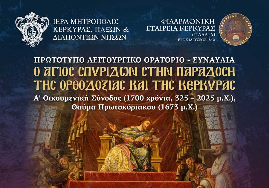 «Ο Άγιος Σπυρίδων στην παράδοση της Ορθοδοξίας και της Κέρκυρας» | Dogma