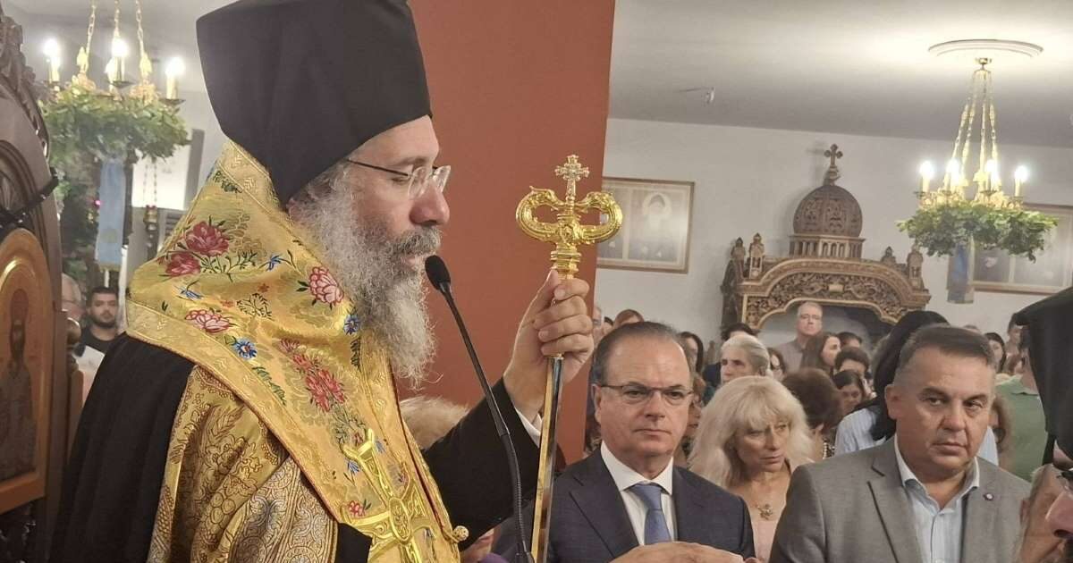 Η Παναγία "Ελευθερώτρια" στο Ρεθυμνο | Dogma