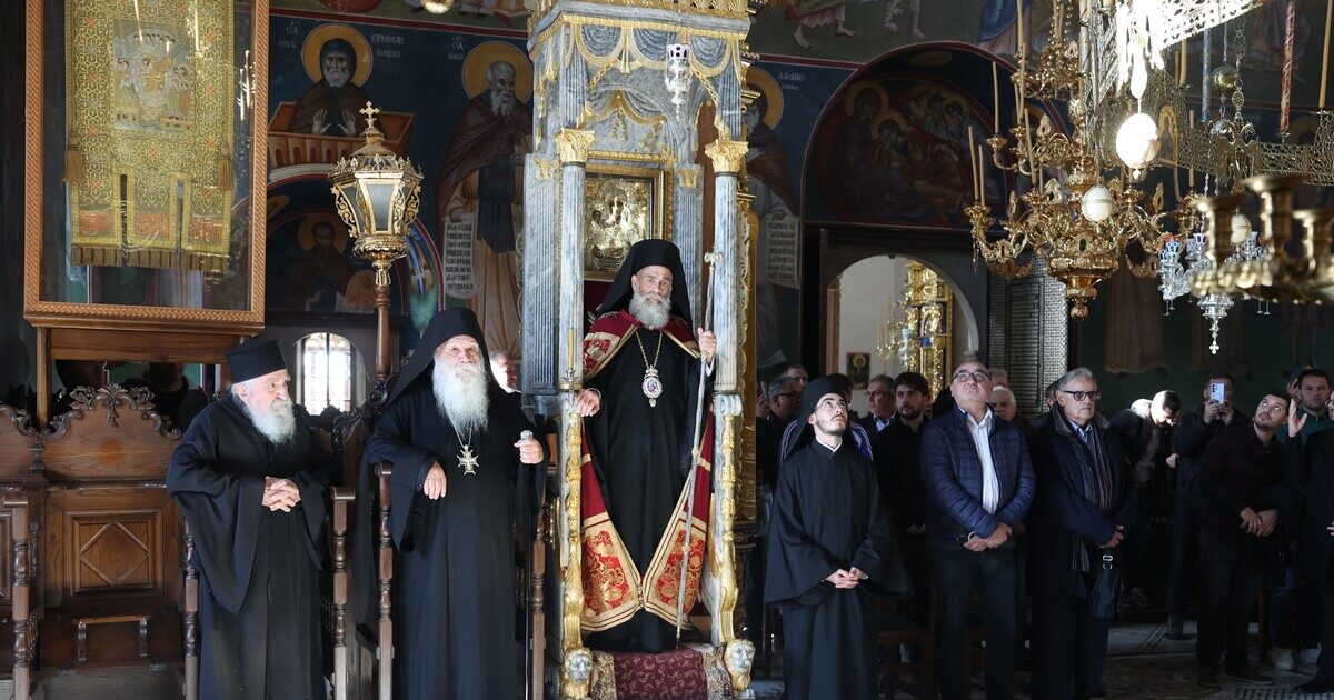Με λαμπρότητα η Πανήγυρις Ιεράς Μονής του Ξενοφώντος Αγίου Όρους | Dogma