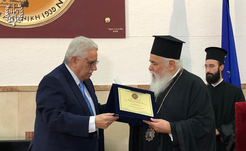 Η Εταιρεία Μακεδονικών Σπουδών ανακήρυξε τον Νεαπόλεως Βαρνάβα επίτιμο ...