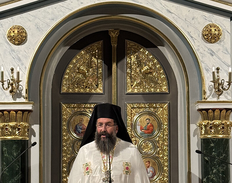 π. Φίλιππος Χαμαριάς: Να κοιτάξουμε ψηλά | Dogma