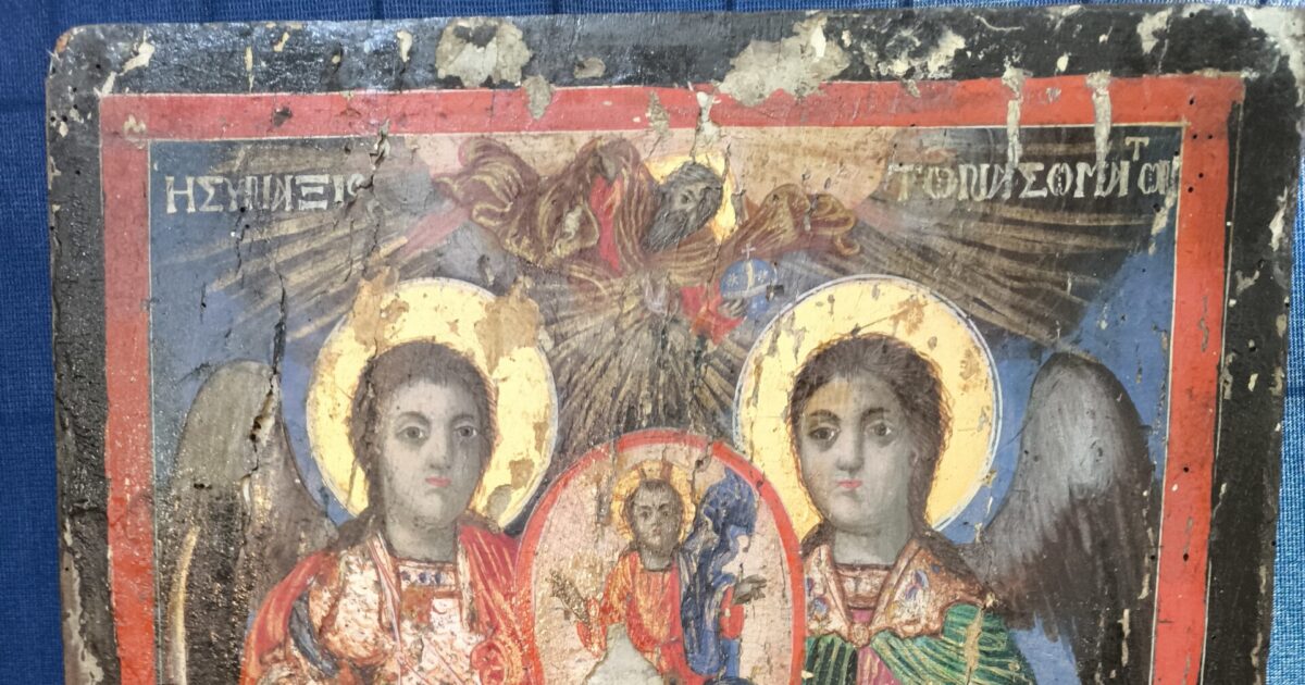 Τελέσθηκε ο Αγιασμός της έκθεσης «Οι Άγιοι Άγγελοι της Φλώρινας» | Dogma