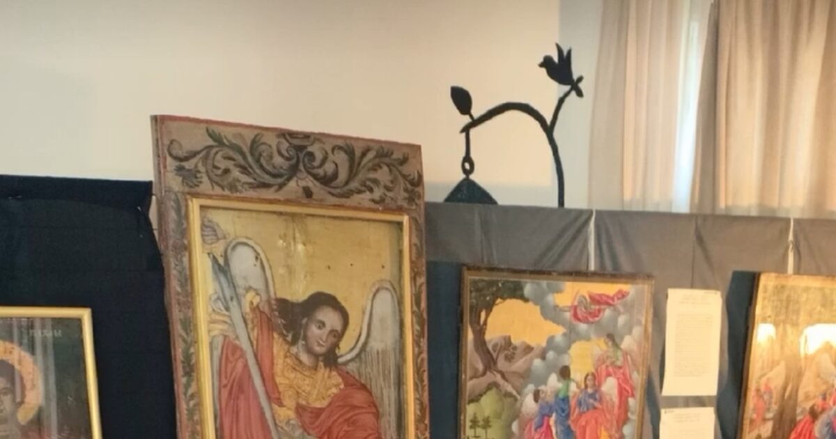Ολοκλήρωση της Έκθεσης των Εικόνων «Οι Άγιοι Άγγελοι της Φλώρινας» | Dogma