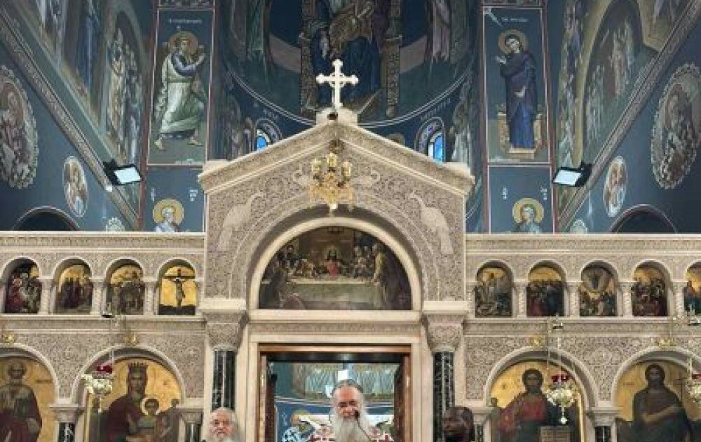 Τα κάλαντα των Χριστουγέννων στον Ιερό Μητροπολιτικό Ναό Αγίου Νικολάου ...